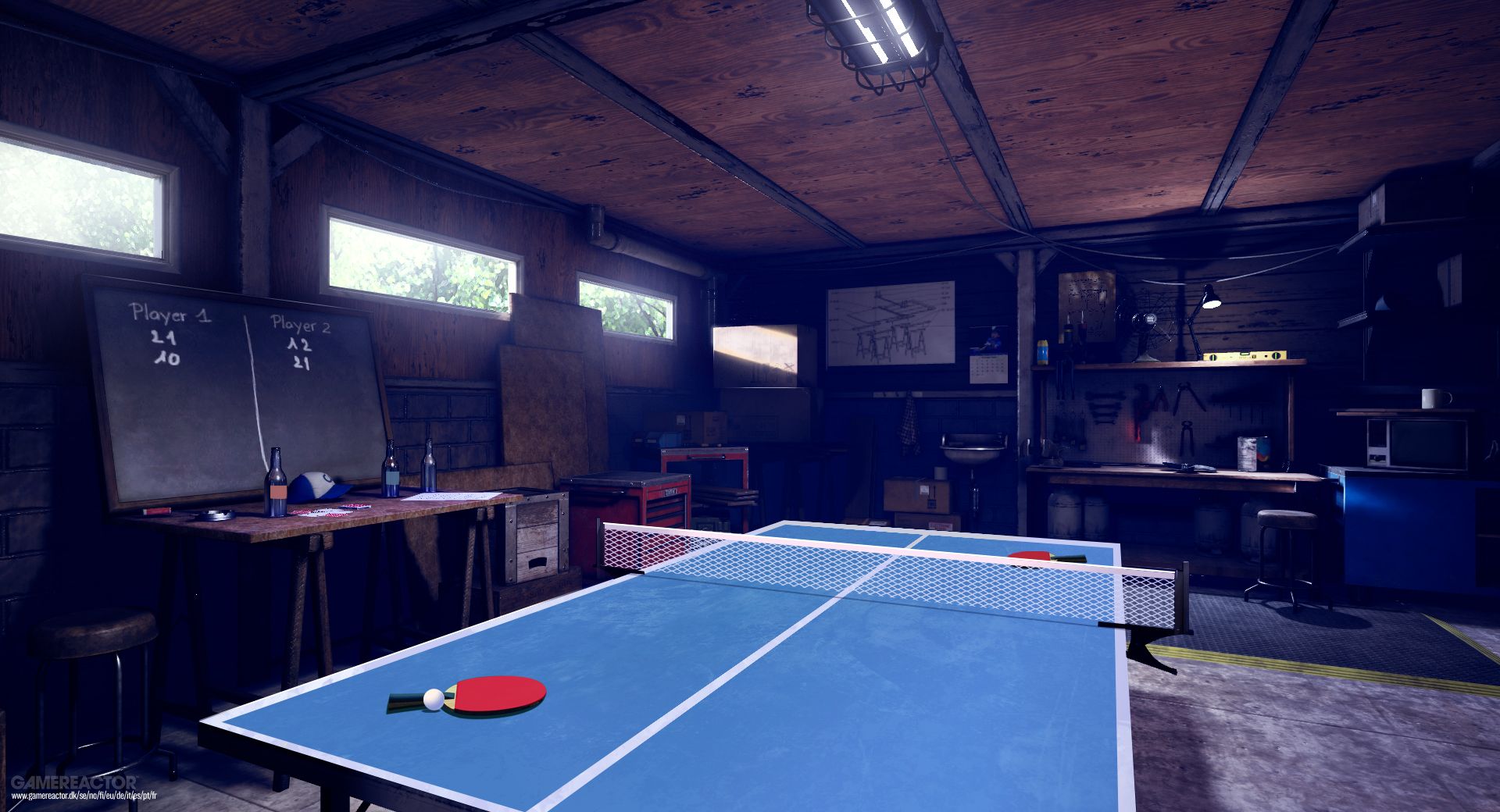 VR Ping Pong Pro - Gamereactor Korea