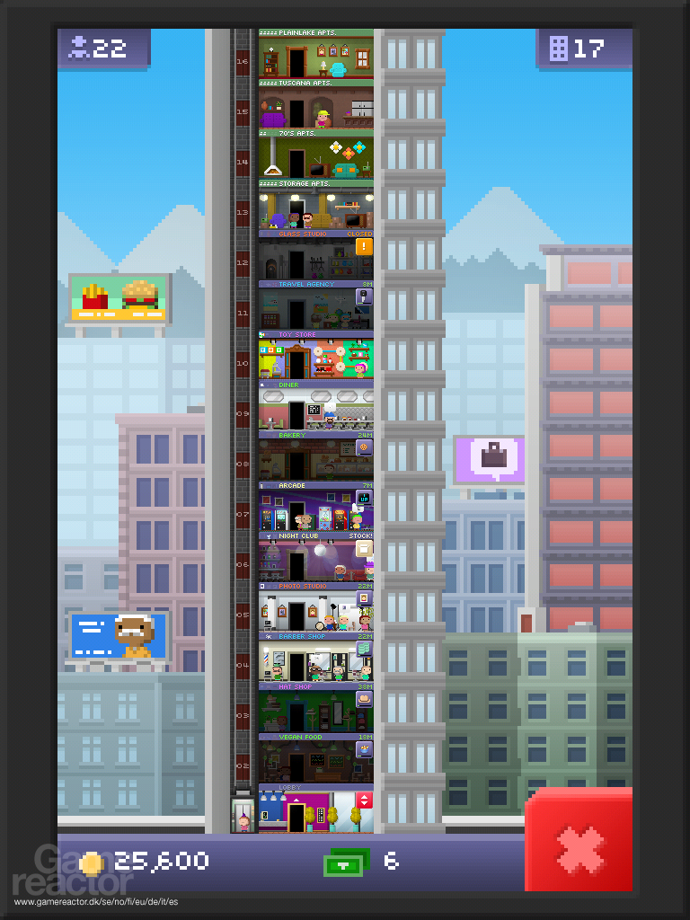 Tiny Tower - Gamereactor Korea