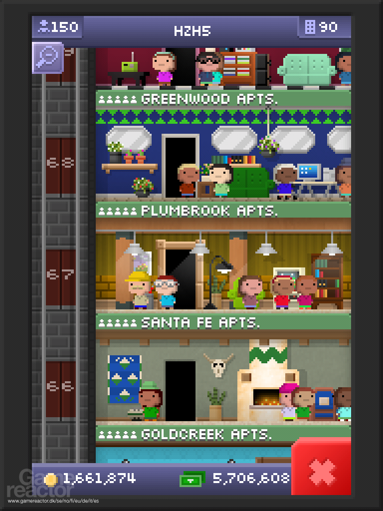 Tiny Tower - Gamereactor Korea