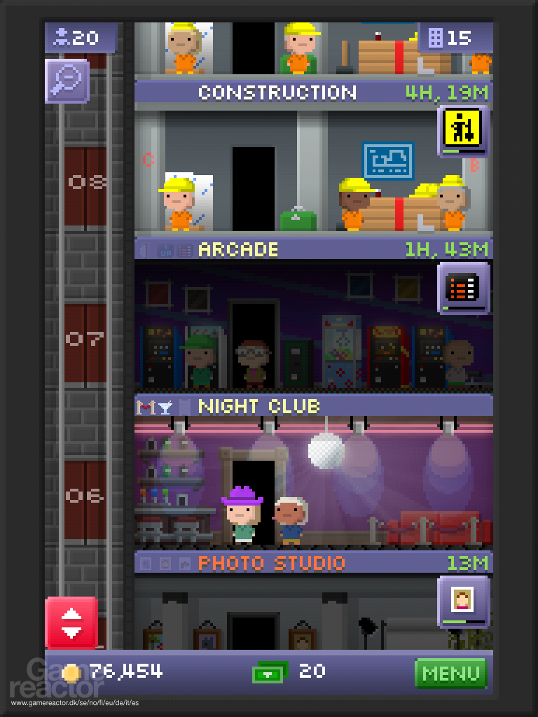 Tiny Tower - Gamereactor Korea