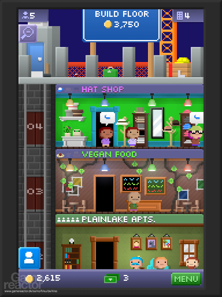 Tiny Tower - Gamereactor Korea