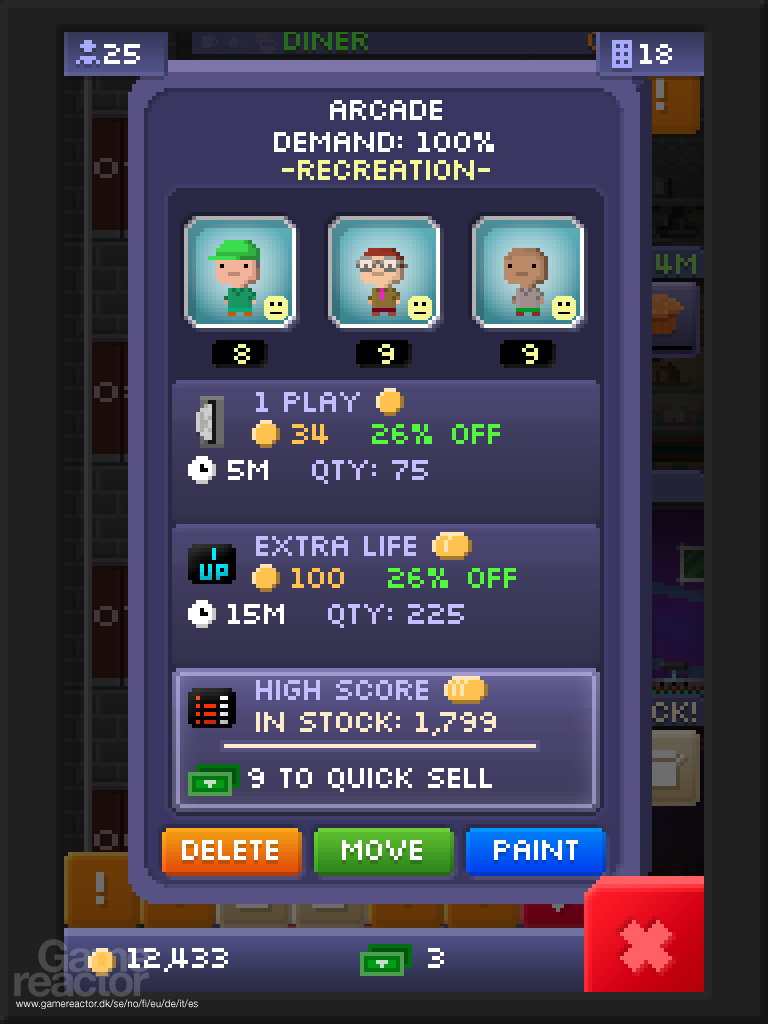Tiny Tower - Gamereactor Korea