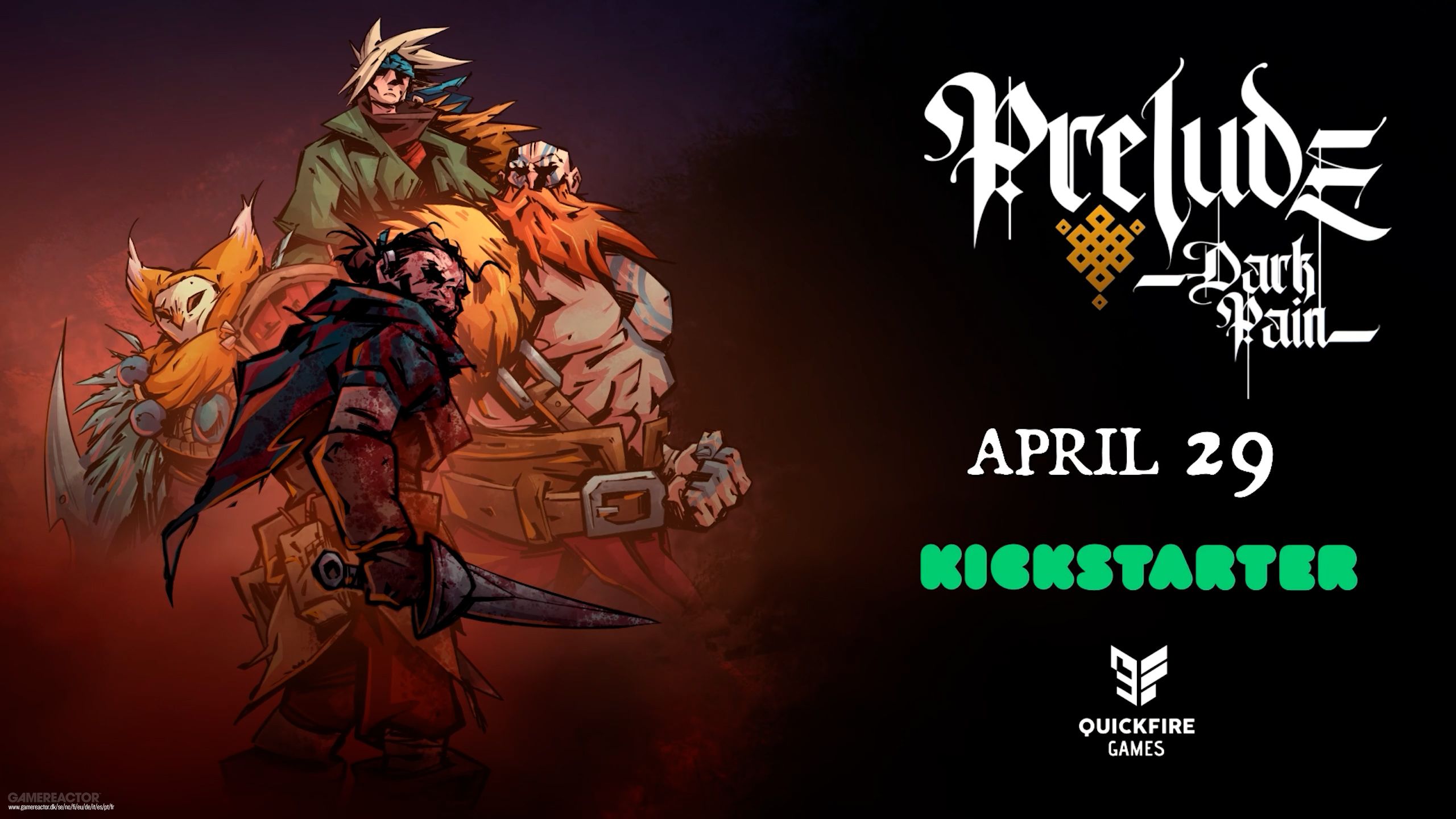 전술 RPG Prelude Dark Pain 는 성공을 위한 레시피를 가지고 있지만 여러분의 도움이 필요합니다.