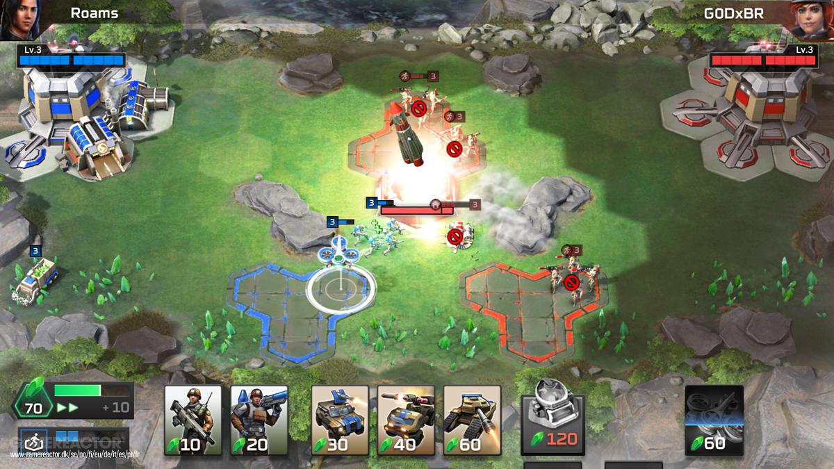 Command & Conquer: Rivals - Gamereactor Korea