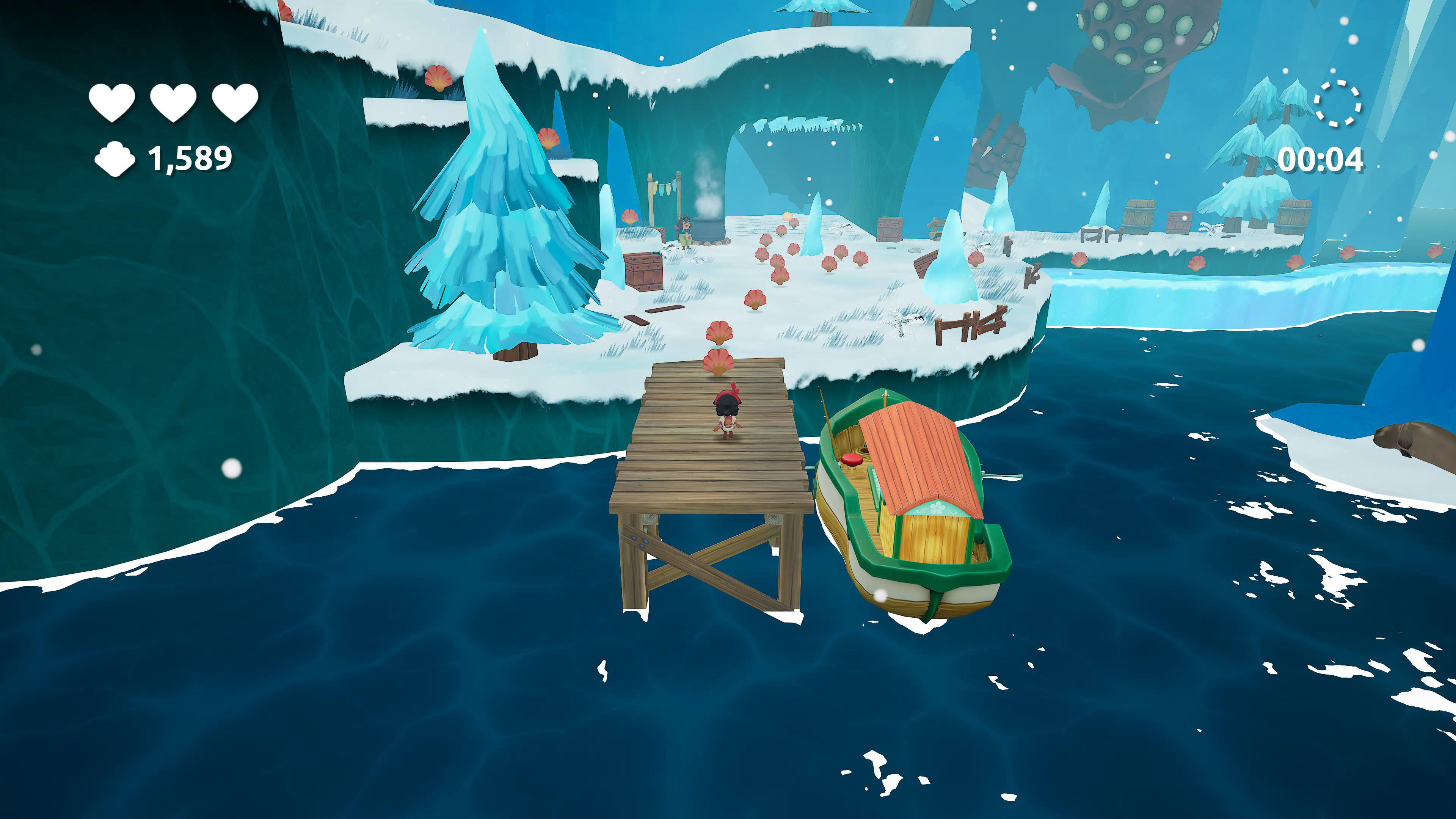 Koa and the Five Pirates of Mara 리뷰 - Gamereactor