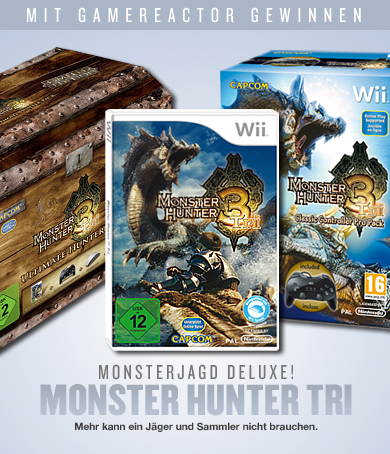 Monster Hunter Tri - Gamereactor Korea