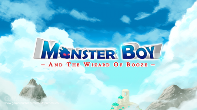 Monster Boy and the Cursed Kingdom - Gamereactor Korea