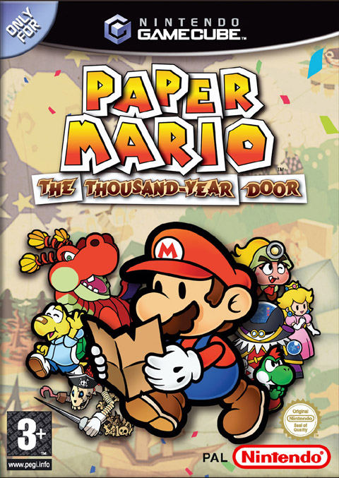 Paper Mario 2: The Thousand Year Door - Gamereactor Korea