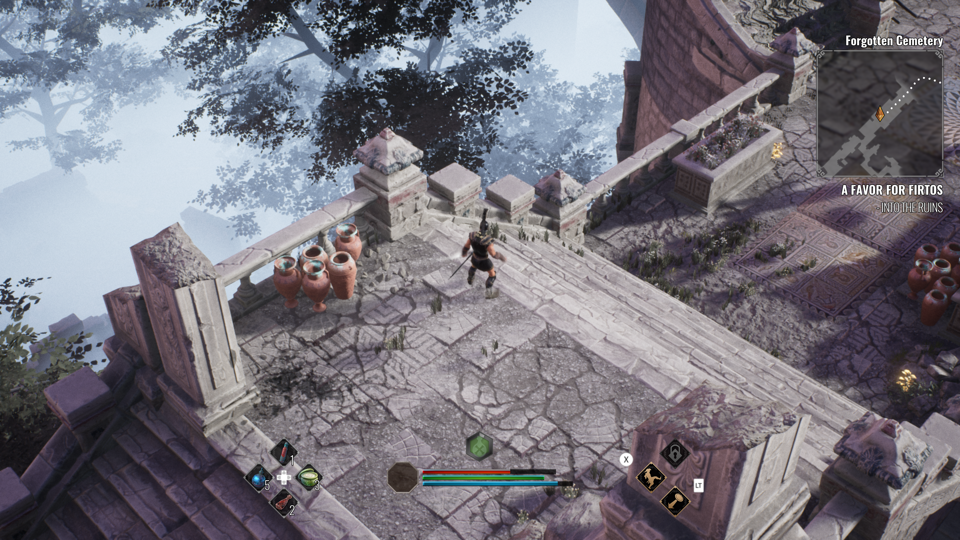 Achilles: Legends Untold - Gamereactor Korea