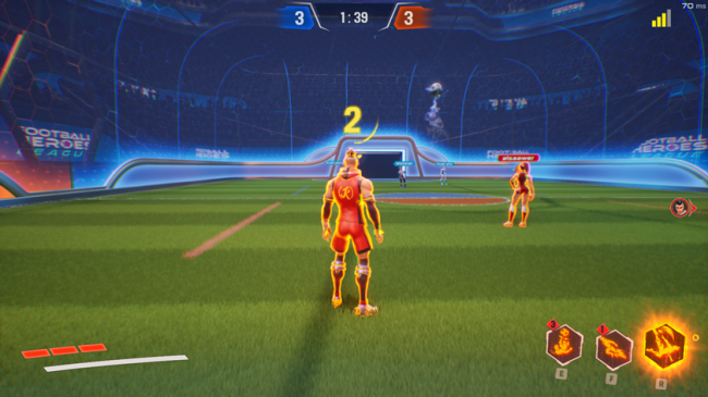 (Football Heroes League 리뷰 - Gamereactor