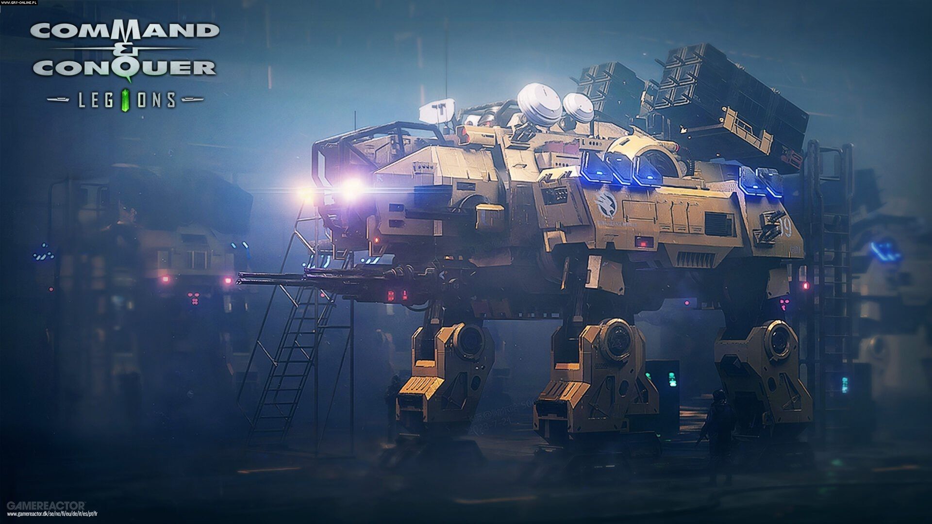 Command & Conquer: Legion - Gamereactor Korea