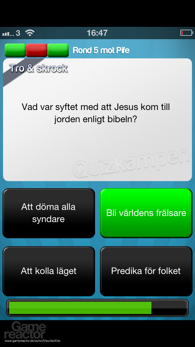 Quizkampen - Gamereactor Korea