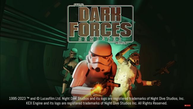 Star Wars: Dark Forces Remaster 발표