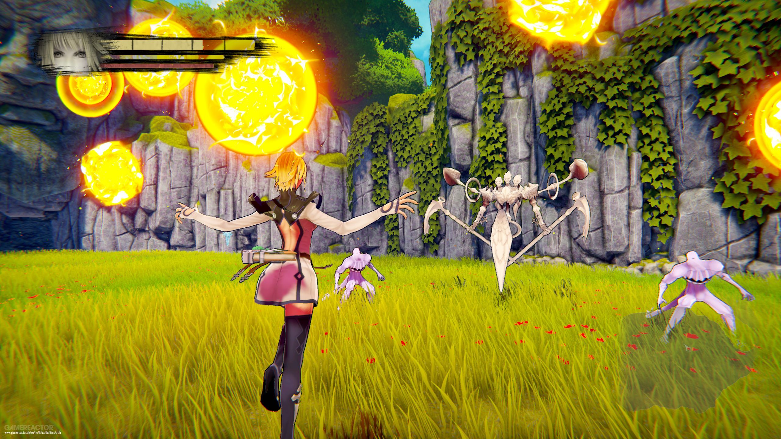 Anima Gate of Memories: I&II Remaster - Gamereactor Korea