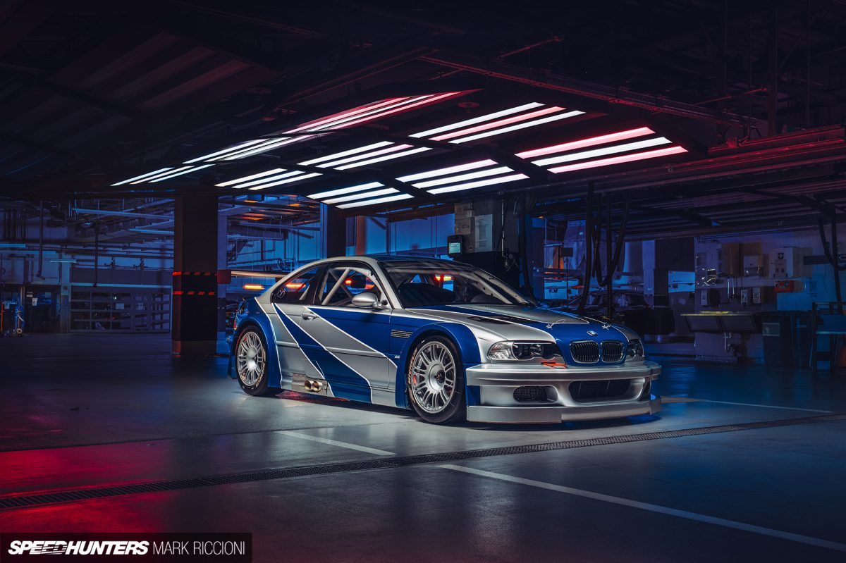BMW, Need for Speed 30주년을 기념하기 위해 스페셜 에디션 M3 GTR 제작 - Need for Speed ...