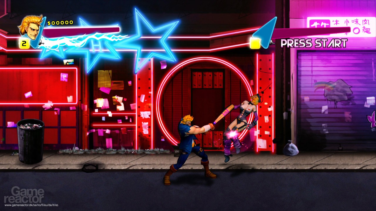Double Dragon Neon - Gamereactor Korea