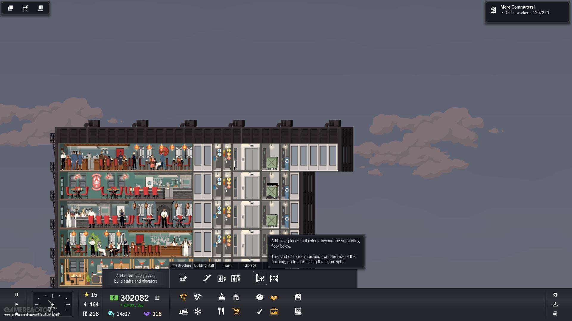 Project Highrise: Architect's Edition - Gamereactor Korea