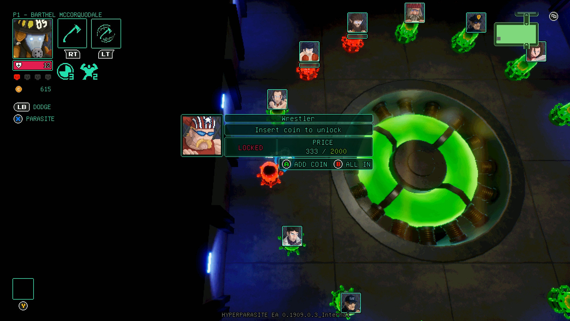 Hyperparasite - Gamereactor Korea