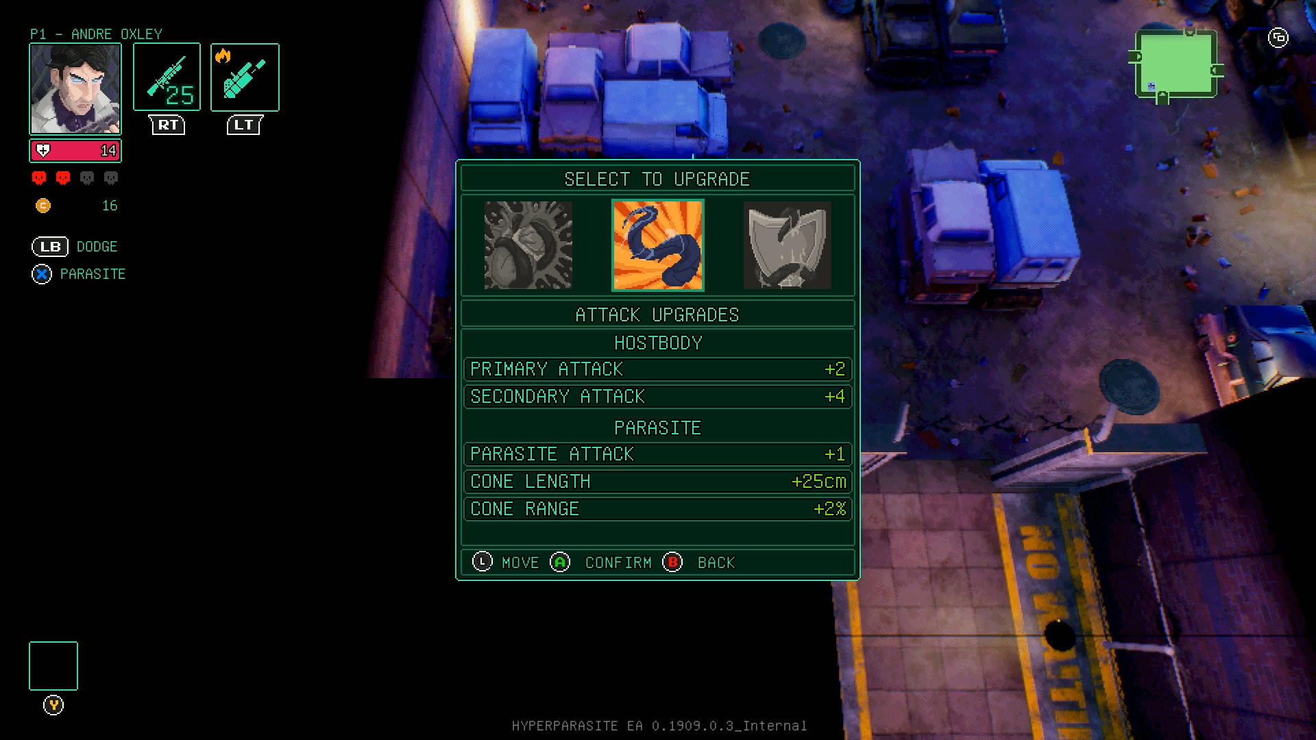 Hyperparasite - Gamereactor Korea