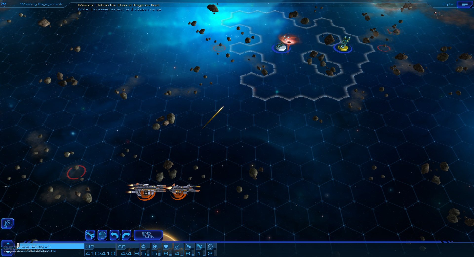 Starships - Gamereactor Korea