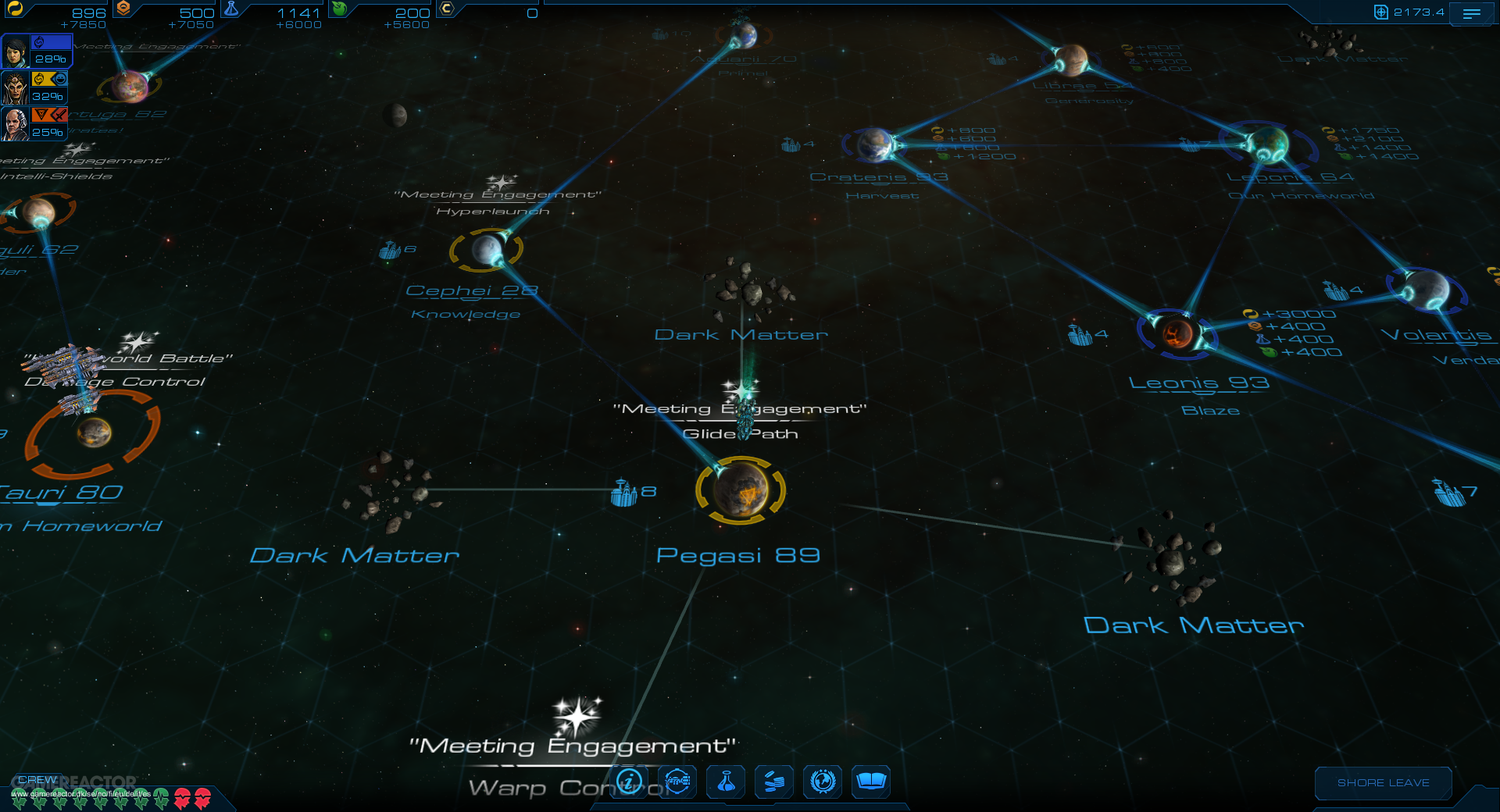 Starships - Gamereactor Korea