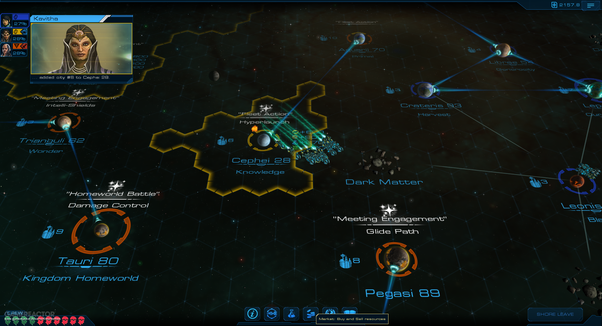 Starships - Gamereactor Korea