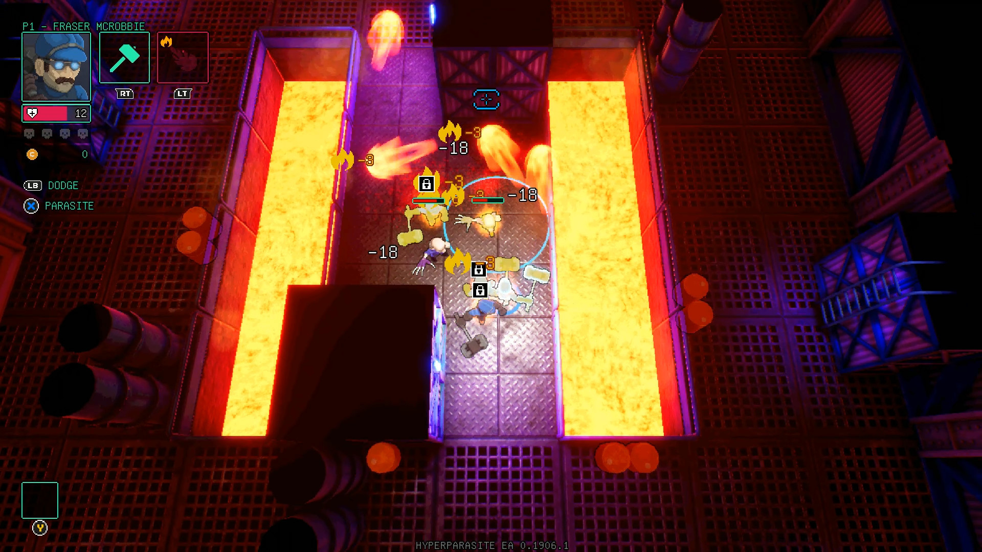 Hyperparasite - Gamereactor Korea