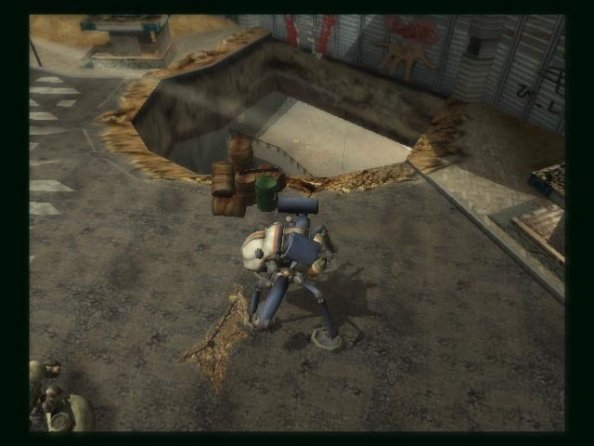 Phantom Crash - Gamereactor Korea