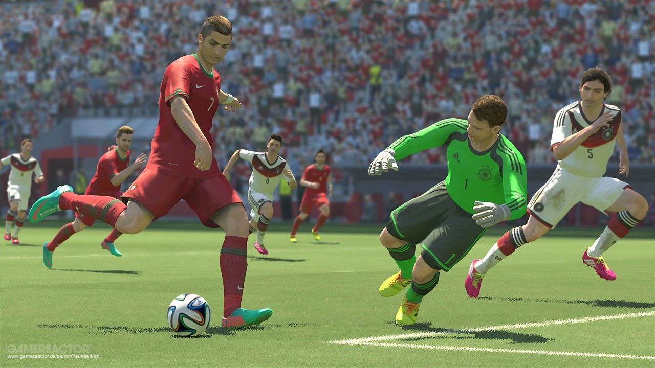 Pro Evolution Soccer 2014 - Gamereactor Korea