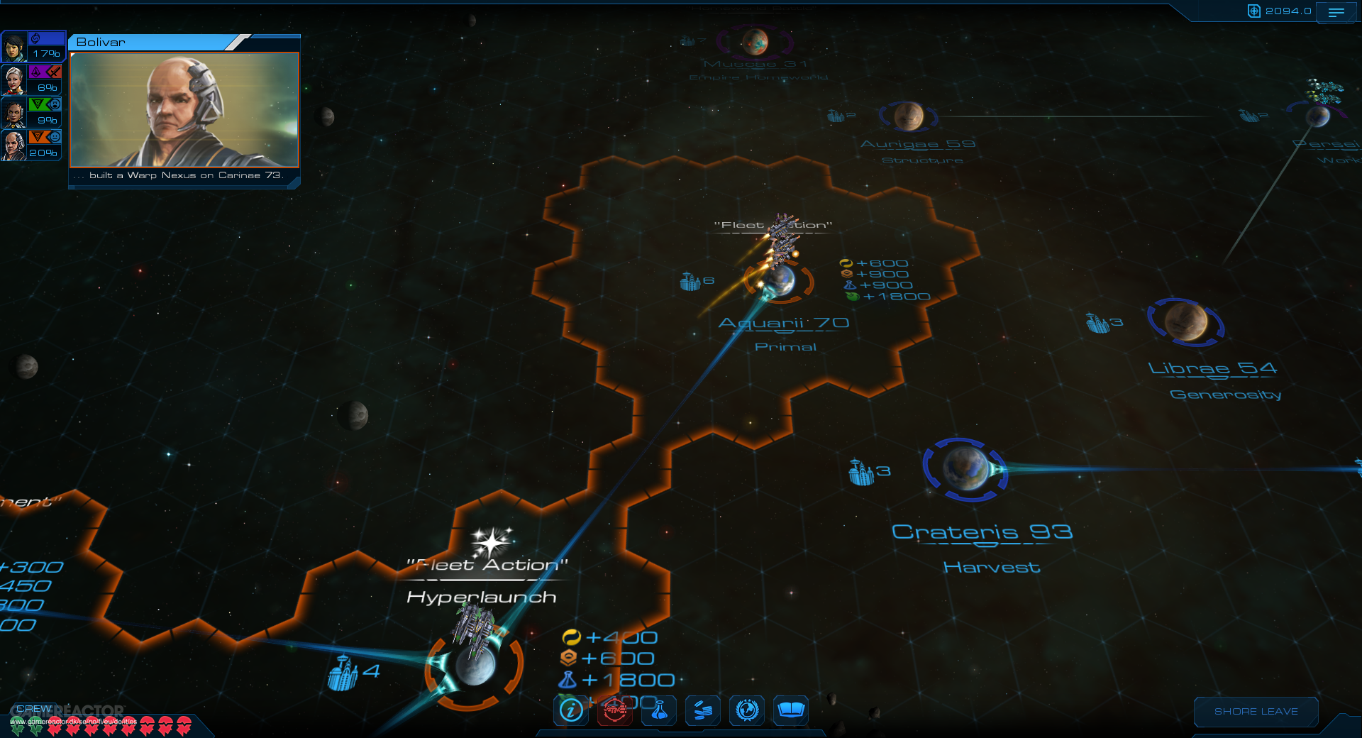 Starships - Gamereactor Korea