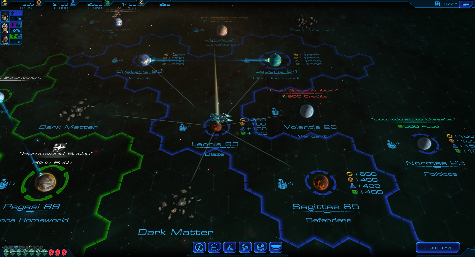 Starships - Gamereactor Korea