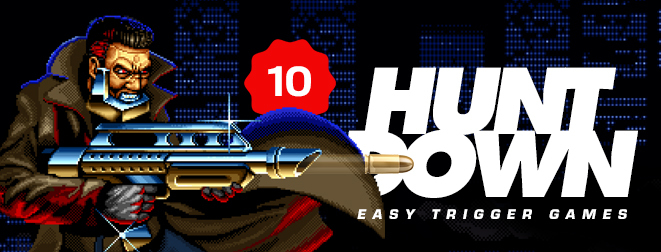 Huntdown - Gamereactor Korea