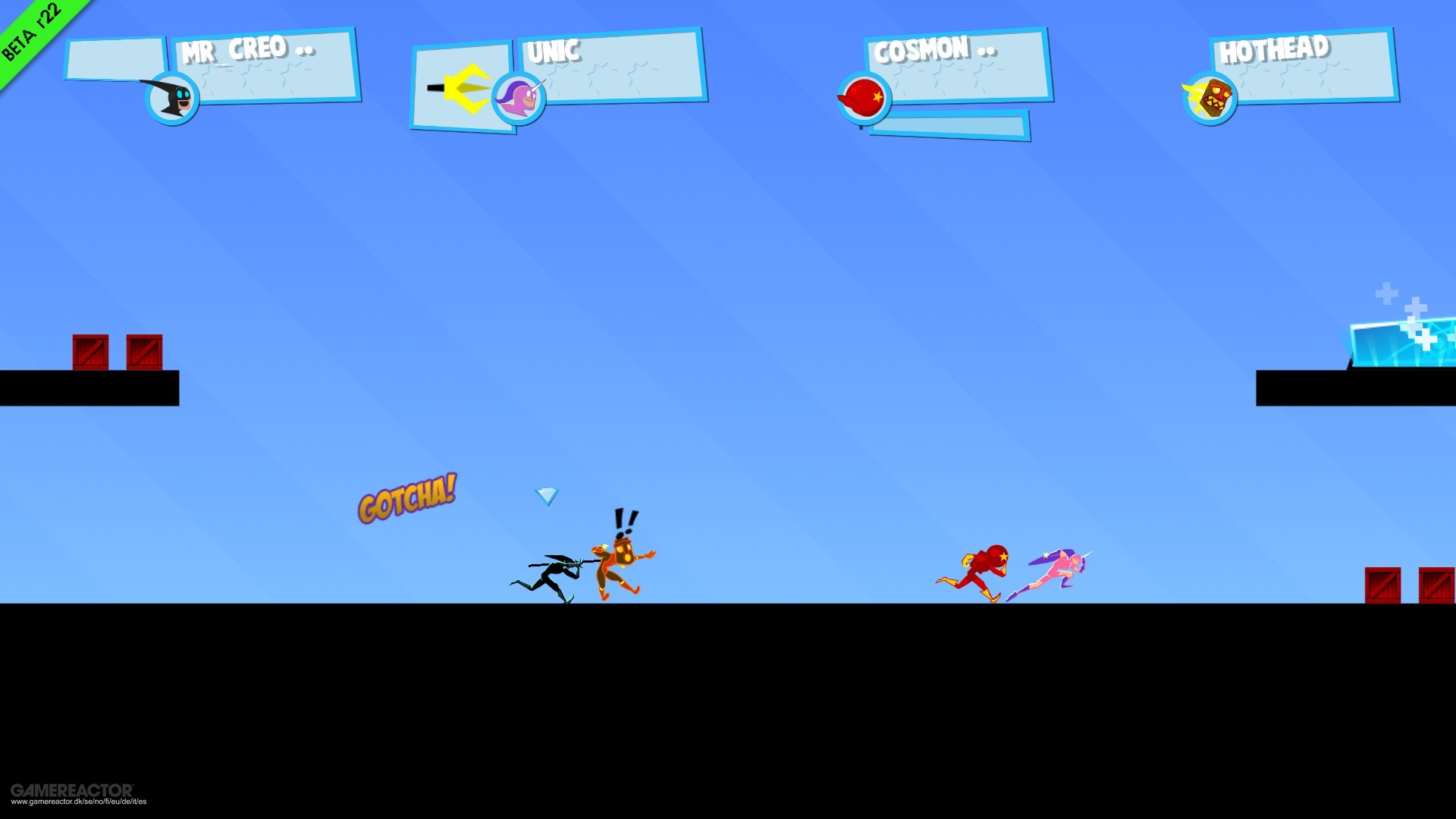 SpeedRunners - Gamereactor Korea