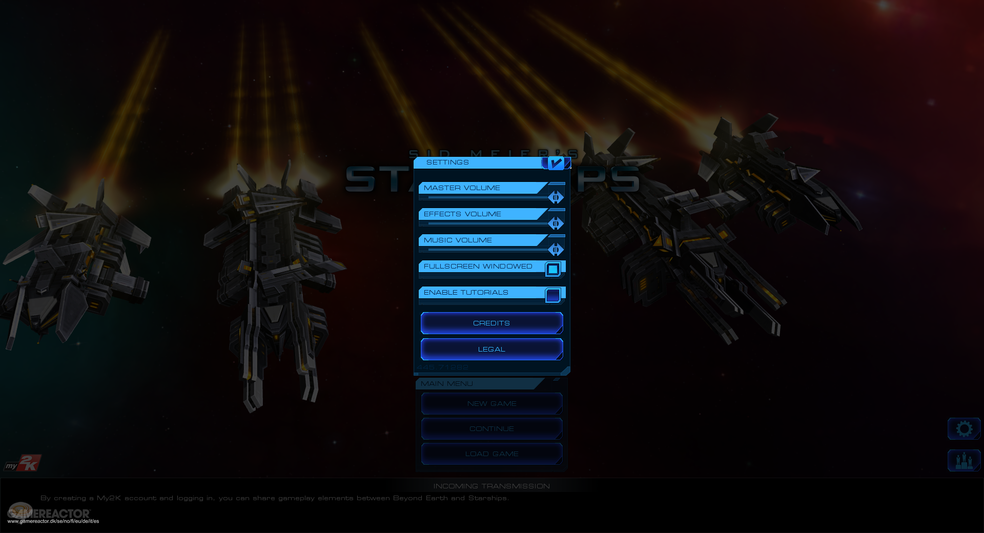 Starships - Gamereactor Korea