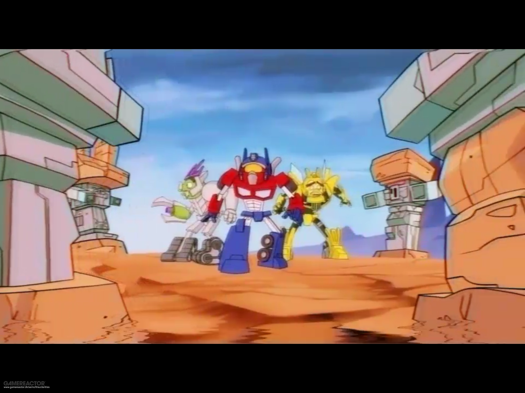 Angry Birds Transformers - Gamereactor Korea