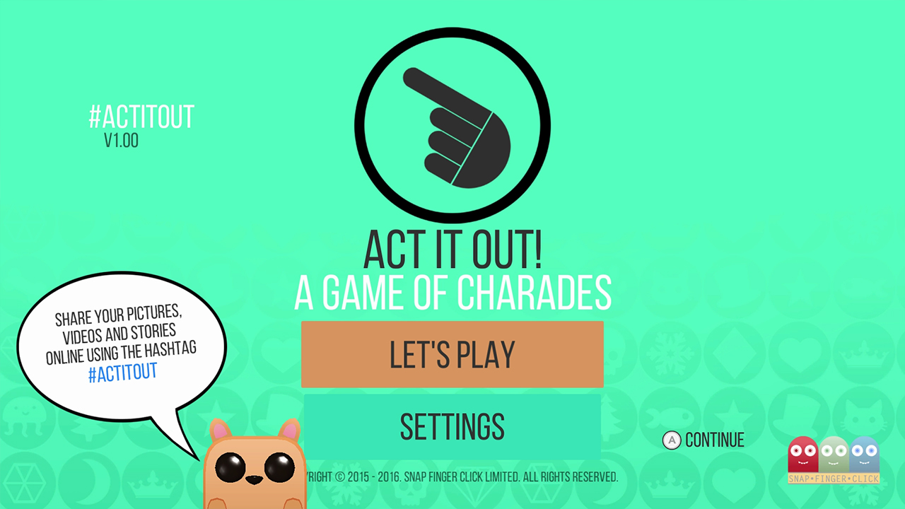 Act It Out! A Game of Charades - Gamereactor Korea