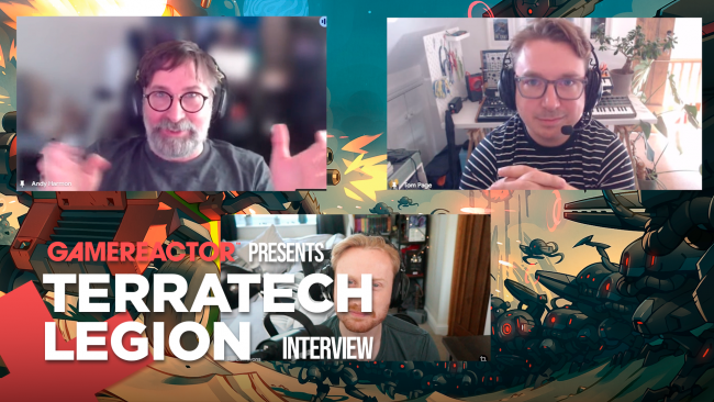 TerraTech Legion - Gamereactor Korea