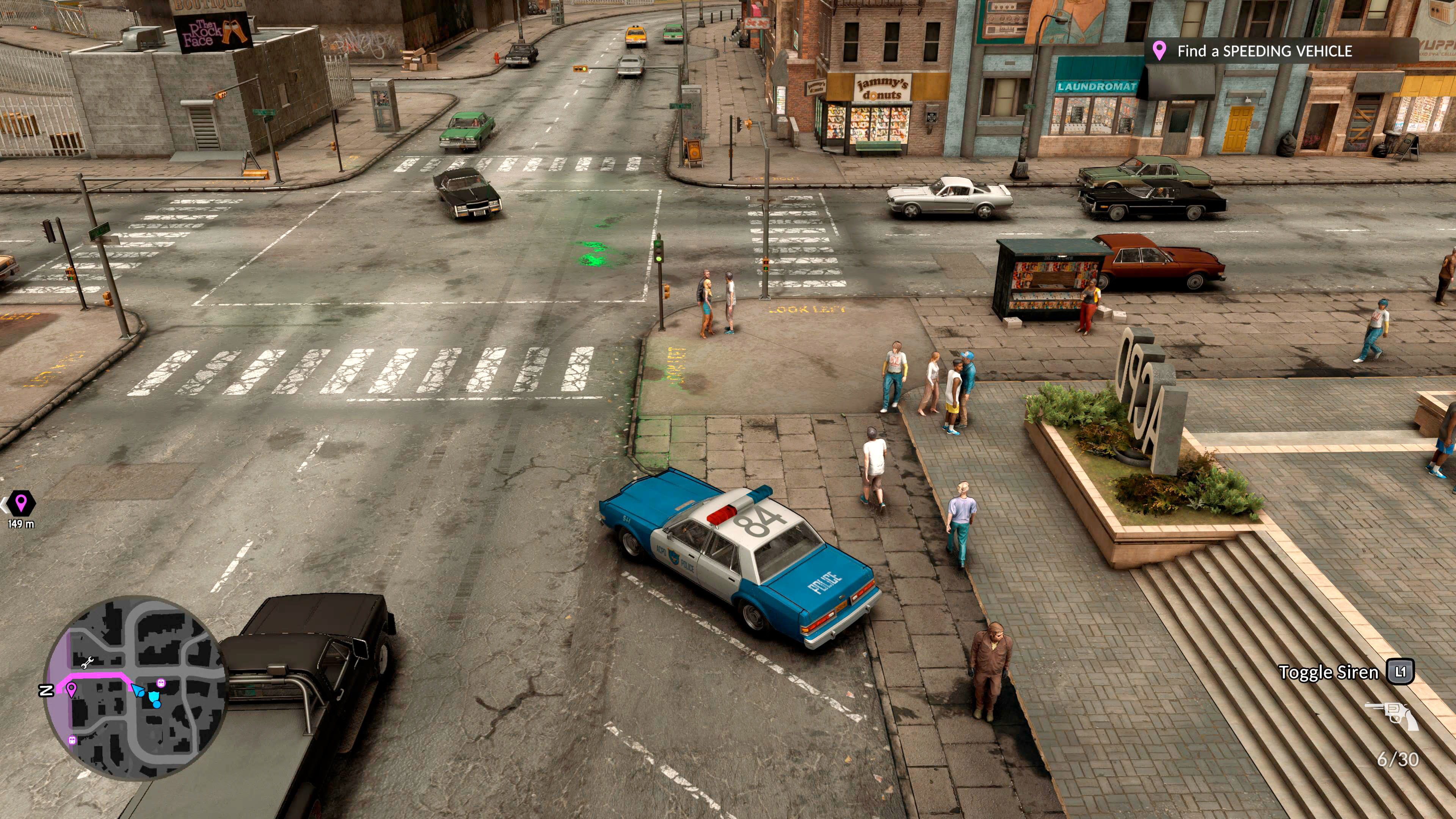 (The Precinct 리뷰 - Gamereactor - - Gamereactor