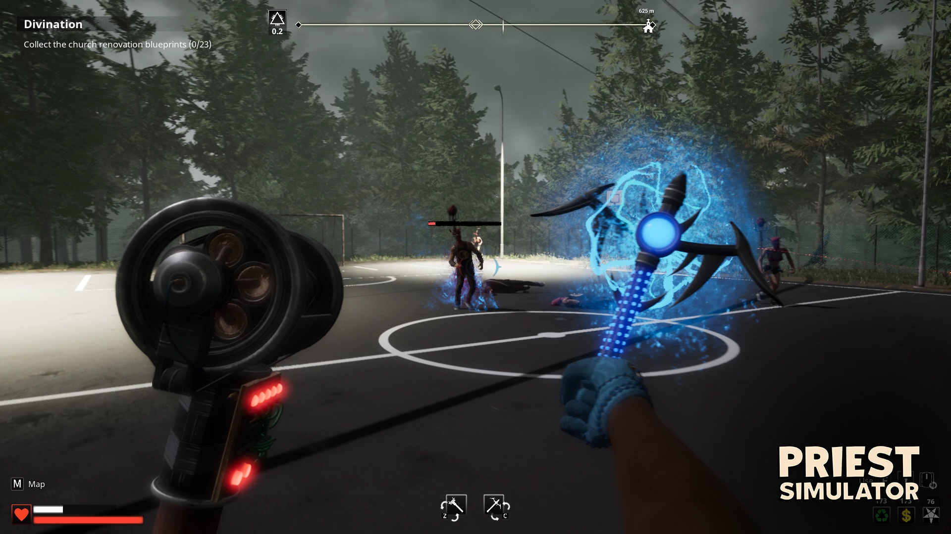 Priest Simulator - Gamereactor Korea