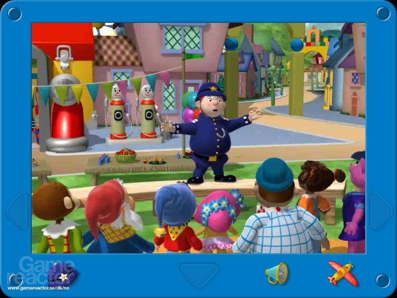 Noddy i Lekeland - Gamereactor Korea