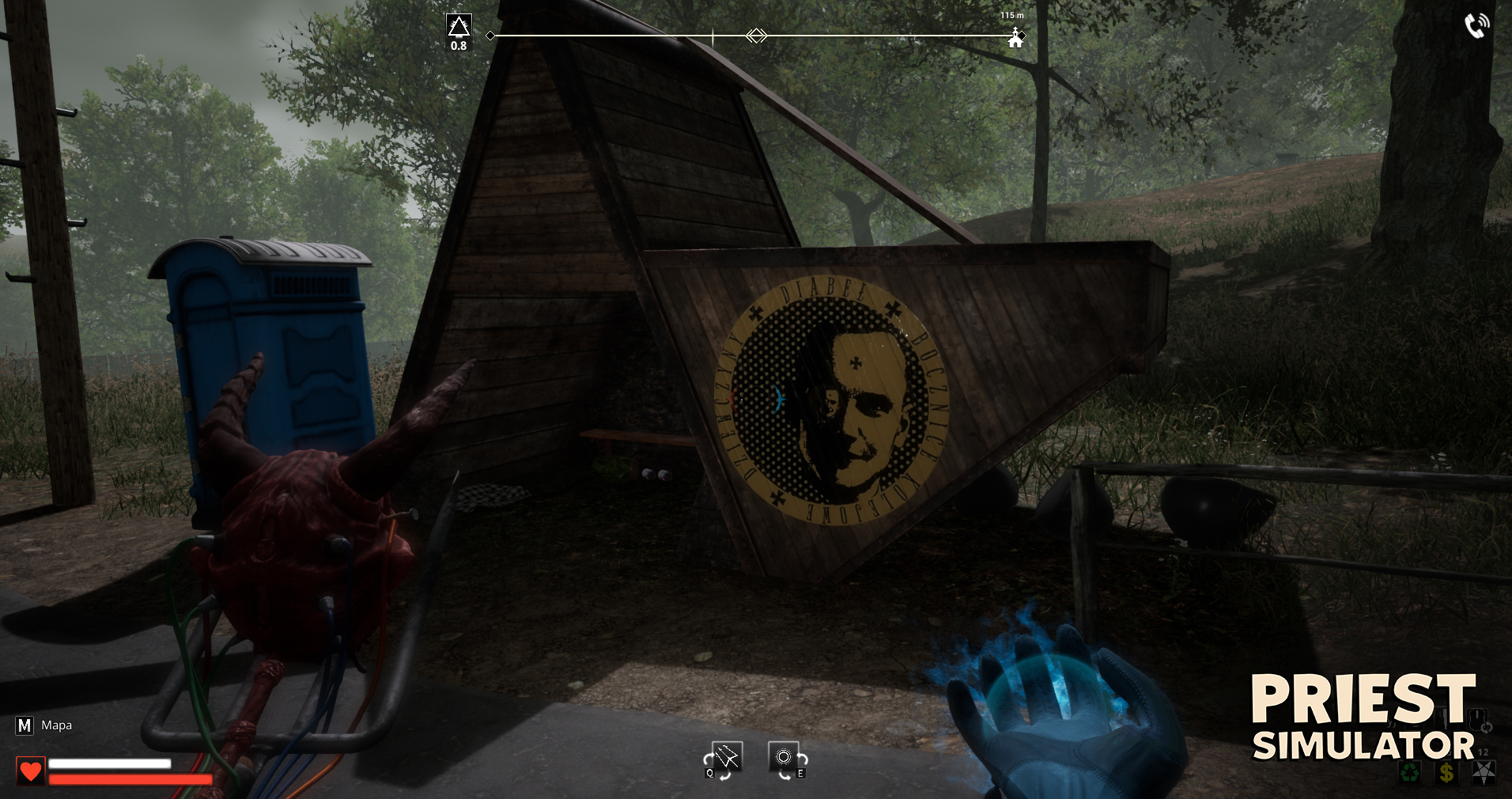 Priest Simulator - Gamereactor Korea