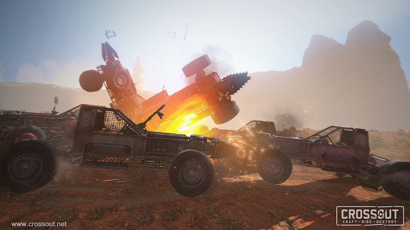 Crossout - Gamereactor Korea