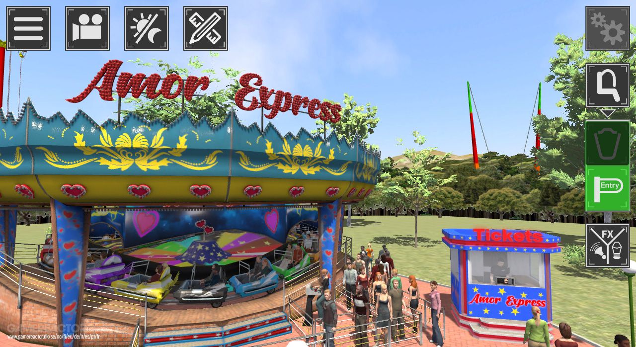 Theme Park Simulator - Gamereactor Korea