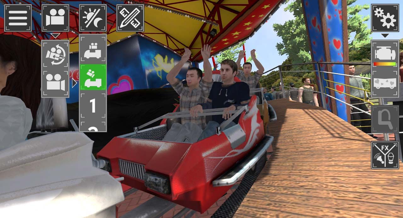 Theme Park Simulator - Gamereactor Korea
