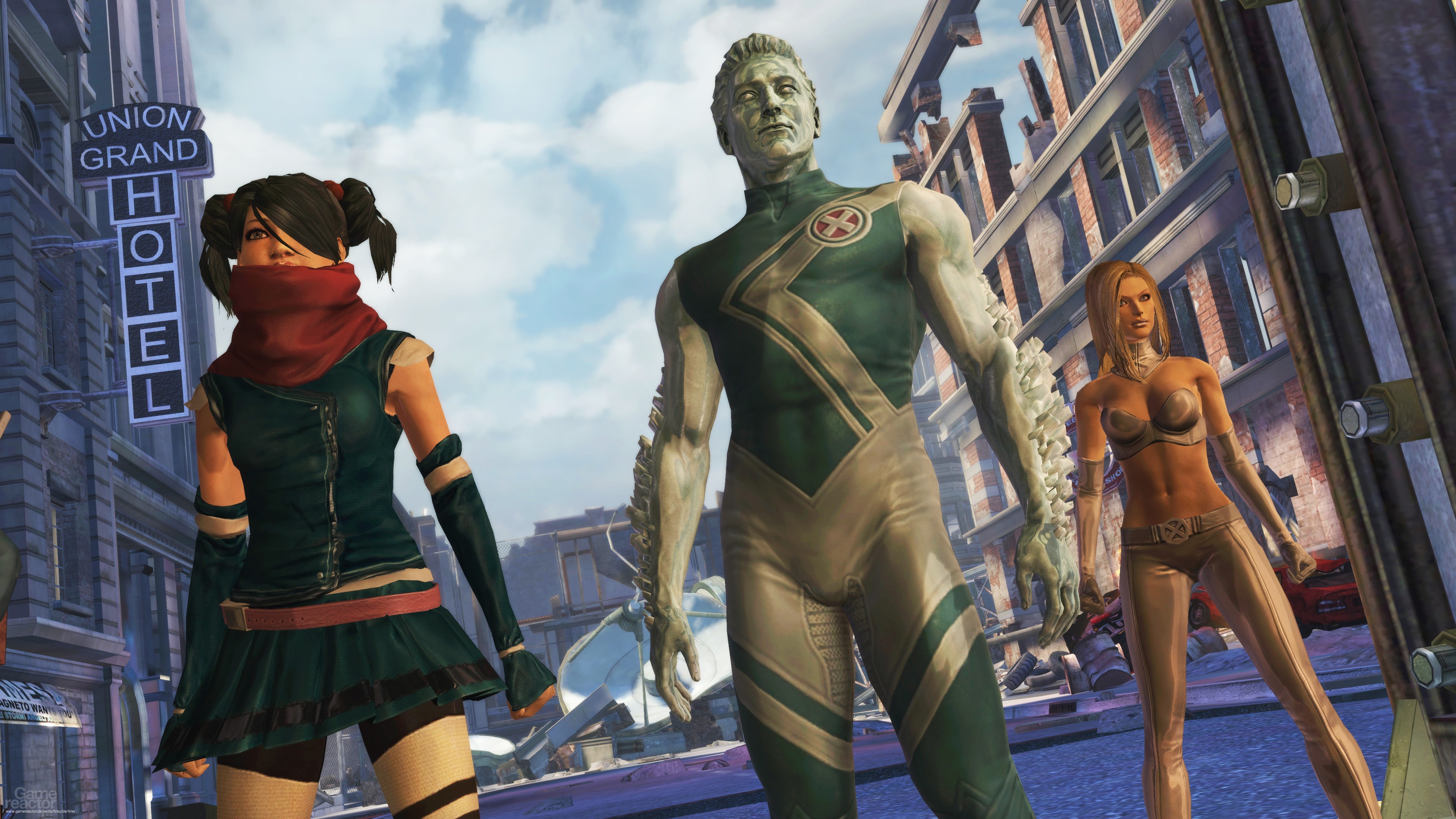 X-Men: Destiny - Gamereactor Korea