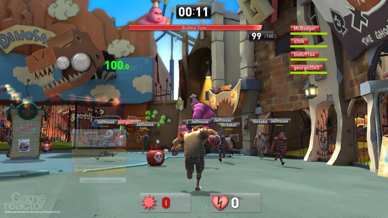 Brawl Busters - Gamereactor Korea