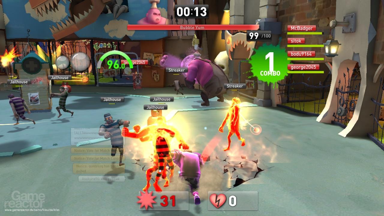 Brawl Busters - Gamereactor Korea