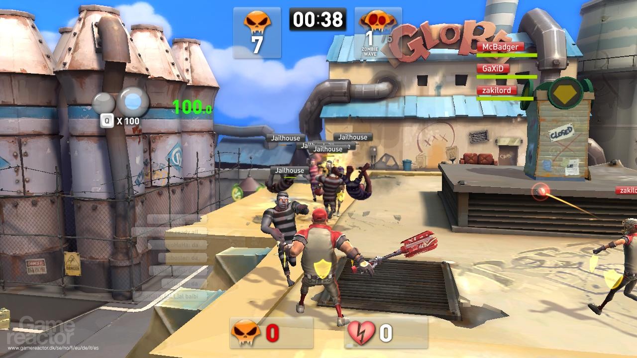 Brawl Busters - Gamereactor Korea