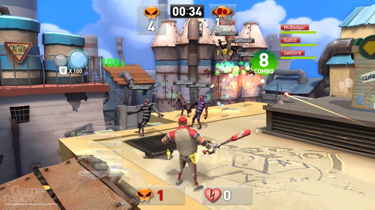 Brawl Busters - Gamereactor Korea