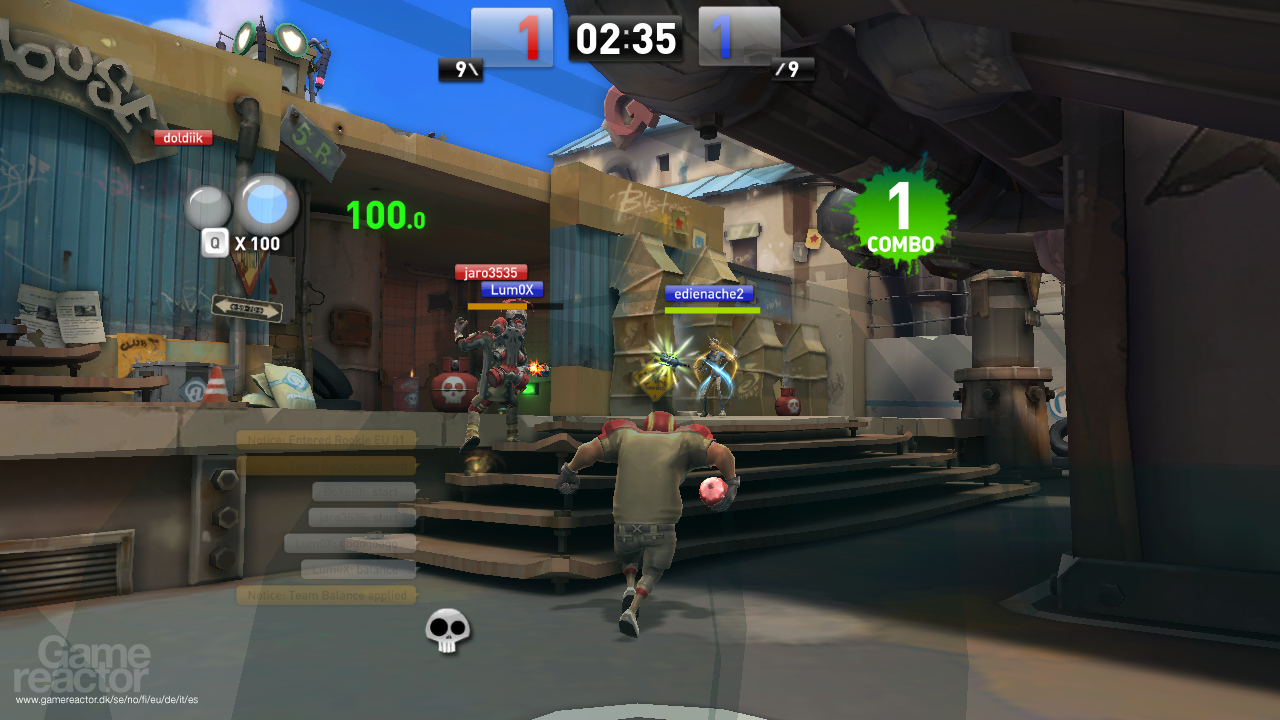 Brawl Busters - Gamereactor Korea